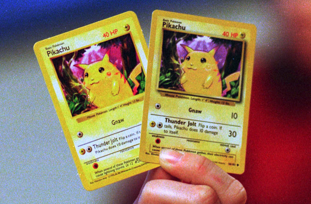 Here s How Much Your Old Pok mon Cards Are Worth Now AOL Finance