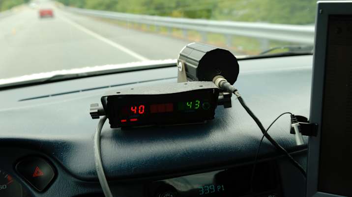 New Police Radar