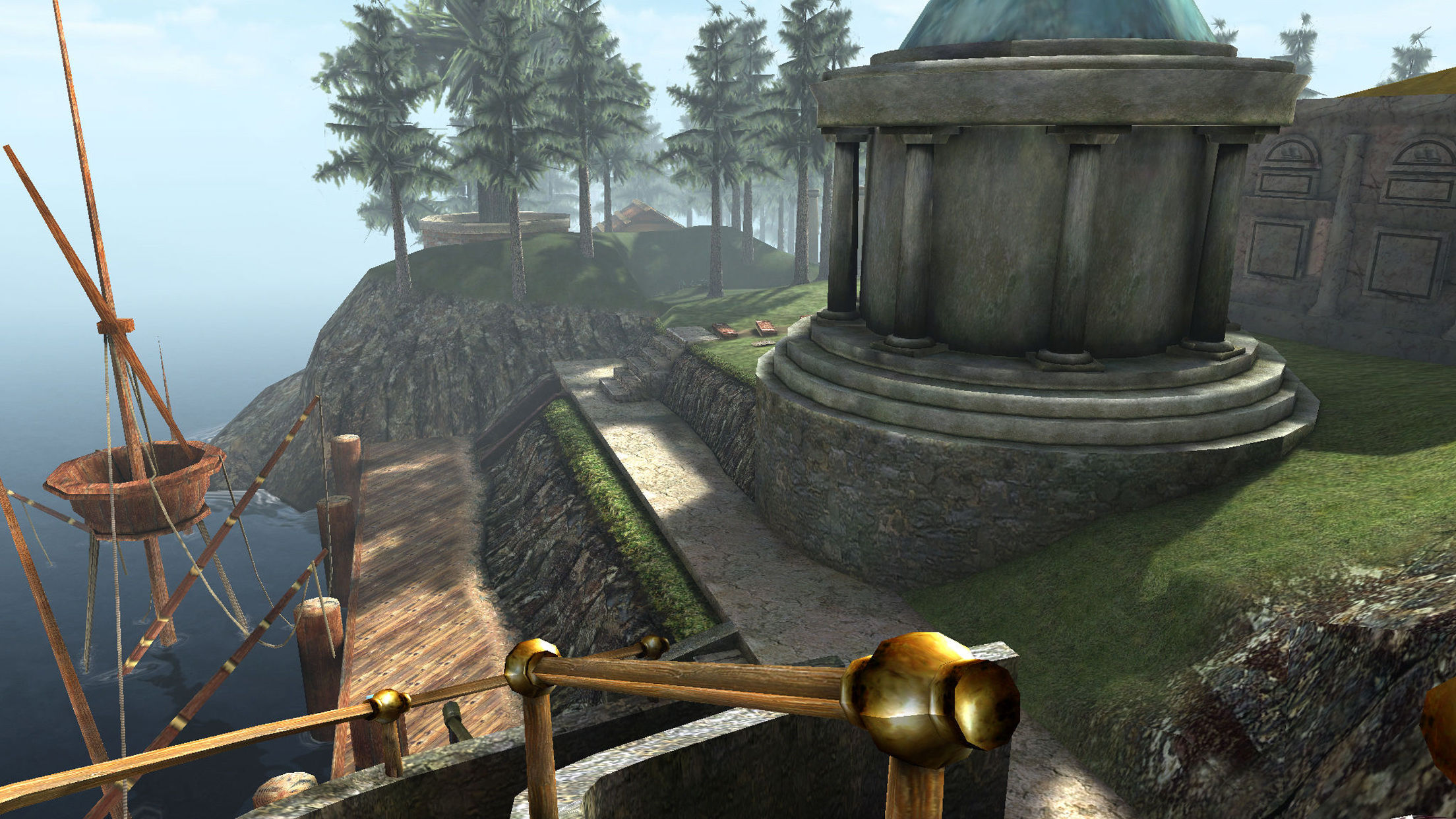 Classic Puzzle Adventure Myst Comes To Android Engadget Classic Puzzle Adventure Myst Comes To Android Engadget