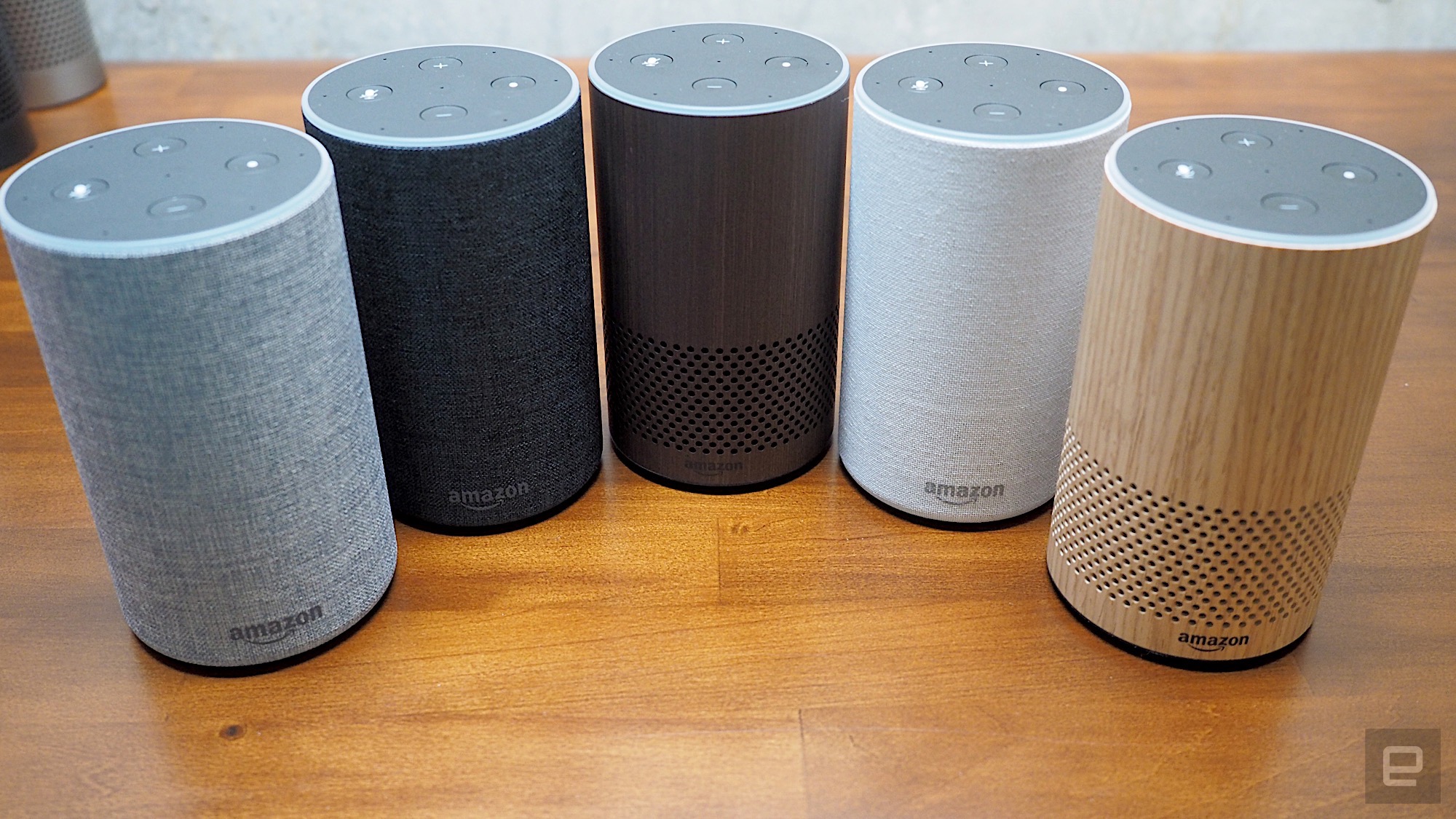 Amazon s New Echo Lineup TECHabout Amazon s New Echo Lineup TECHabout