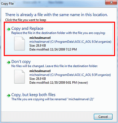 AOL Desktop Software: Using and Managing Your Favorite Places - AOL Help