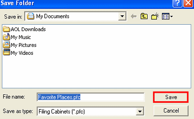 AOL Desktop Software: Using and Managing Your Favorite Places - AOL Help